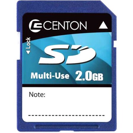 Centon Centon Sd Card 2Gb Class 4 S1-SDHC4-2G | Zoro