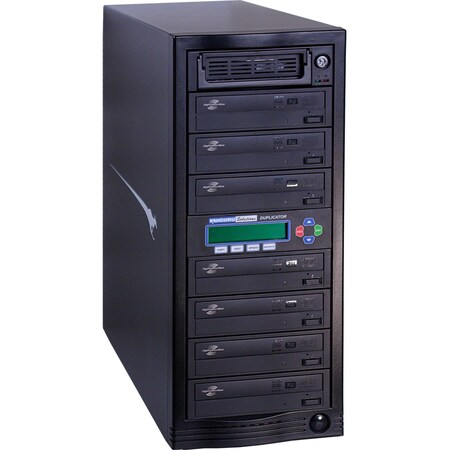 Kanguru Solutions 1-7, 24X Kanguru Dvd Duplicator W/Hd DVDDUPE-SHD7 | Zoro