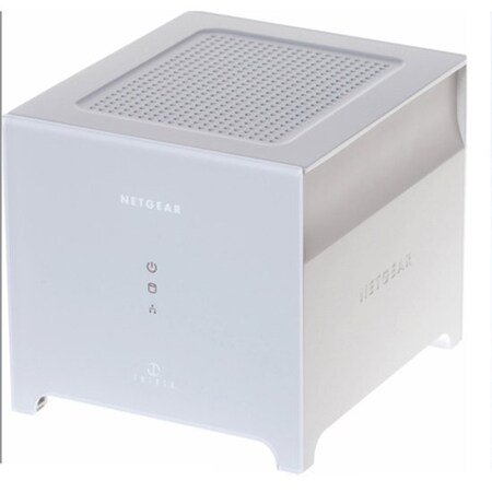 Netgear Network Attached Storage - Raid - Network Adapter - Integrated ...