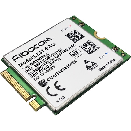 Lenovo Sierra Wireless Airprime Em7455 Module Supports The Latest 4G ...