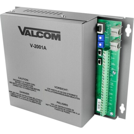 Valcom One-Way, 1 Zone, Enhanced Page Control w/ Built-In Power ...