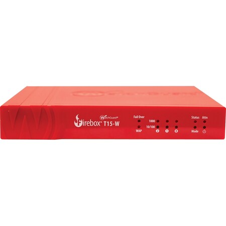 Watchguard Technologies Watchguard Firebox T15-W w/ 3-Yr Basic Security ...