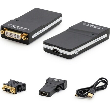 Add-On Addon Dvi To Usb Adapter Cable 45K5296-AO | Zoro