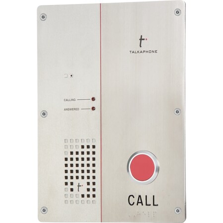 Talkaphone Etp-500 Series Analog Call Station.Indoor/Outdoor And Call ...