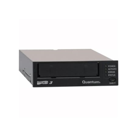 Quantum Quantum Lto-3 Tape Drive, Half Height, Single, 1U Rackmount ...