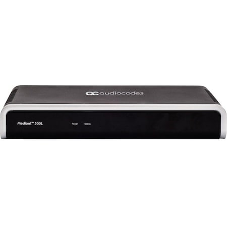 Audiocodes Mediant 500L Msbr w/ 4Fxs And 4 Fxo Vo M500L-4S4OG-GECS | Zoro