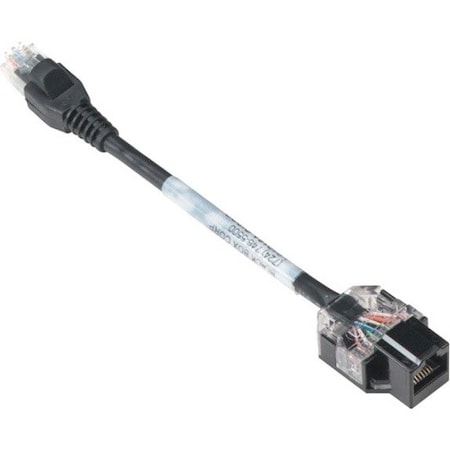 Black Box Cisco Compatible Console Port Adapter Fo LS1016A-CISCO | Zoro