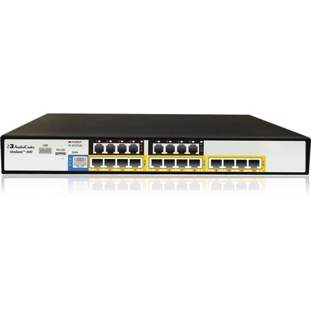 Audiocodes Mediant 800B Survivable Branch Appliance M800B-1ET4S-SBA-SFB ...