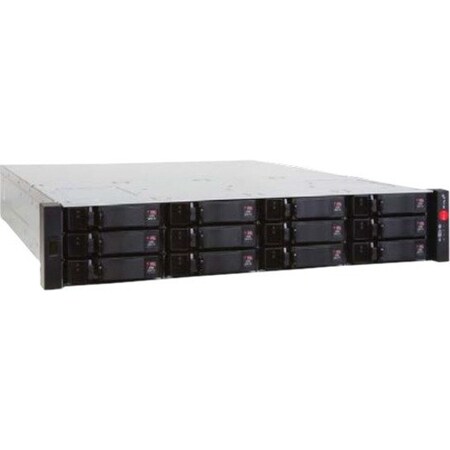 Quantum Dual Controller 1Gb Iscsi Raid System, 2U12 Chassis, 3.5In ...