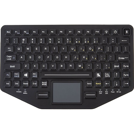 Ikey Dual Connectivity Keyboard. Connect w/ Usb Or Bluetooth. BT-870-TP ...