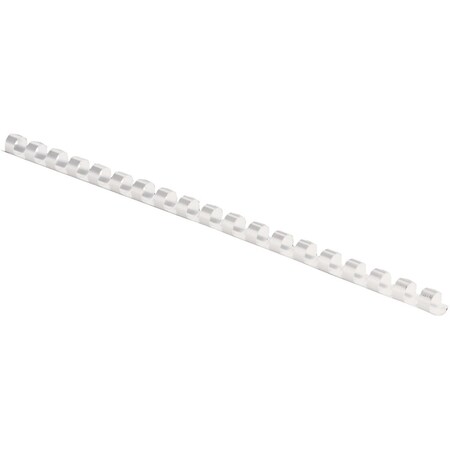 Fellowes Binding Combs Plastic - White 1/4In 100P 52370 | Zoro