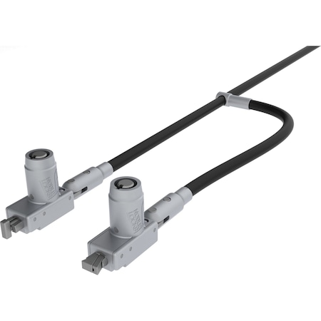 Noble Security Noble Dual Head Lock w/ One T-Bar Lock And One Wedge ...