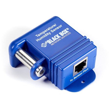 Black Box Dual Temp/Humidity Sensor W/ 5-Ft.Cable-Alertwerks EME1TH2 ...