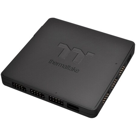 Thermaltake Tt Sync Controller Is A 9 Port Led Hub Synchronizing ...