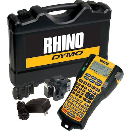 Dymo Rhino 5200 Industrial Labeling Tool. Includes Rhino 5200 And ...