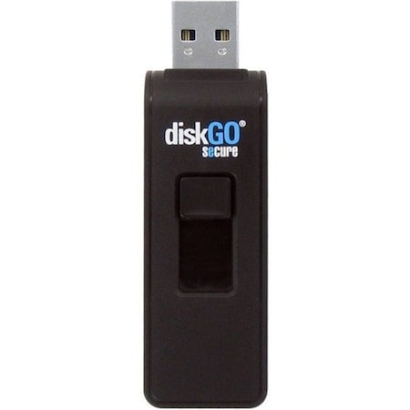 Edge Memory EDGE 4GB DiskGO Secure Pro USB Flash Drive - 4 GB - USB ...