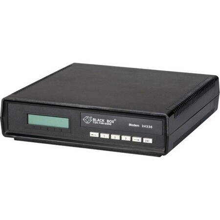 Black Box Modem 34336, Standalone w/ Rs-232 Cabl MD885A-R4 | Zoro
