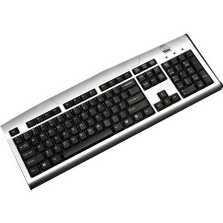 Man & Machine Black Water Resistant Keyboard w/ Meditech Client Server ...