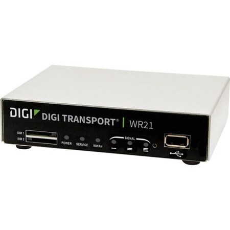 Digi International Transport Wr21 - Lte Emea/Apac (450Mhz), 2 Ethernet ...