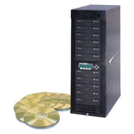 Kanguru Solutions 1-11, 24X Kanguru Dvd Duplicator W/Hd DVDDUPE-SHD11 ...