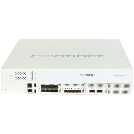 Fortinet Application Delivery Controller - 8 X 10Ge Sfp+ Ports, 8 X Ge ...
