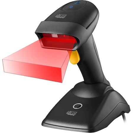 Adesso Publishing Adesso Bluetooth 2D/1D Long Range Handheld Barcode ...