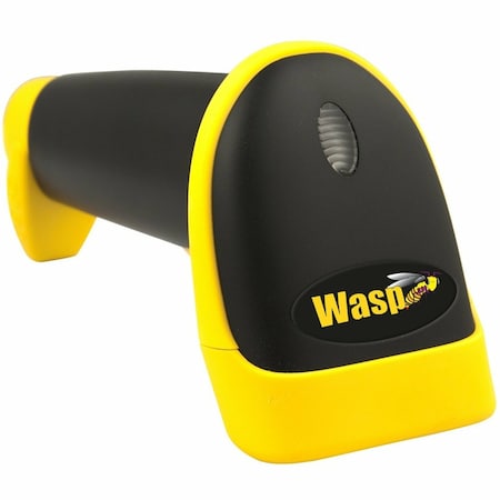 Wasp Technologies Wlr8950 Long Range Ccd Barcode Scanner (Usb ...