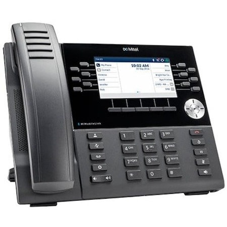 Mitel Mitel Mivoice 6930 Ip Phone Voip Phone Bluetooth Interface ...