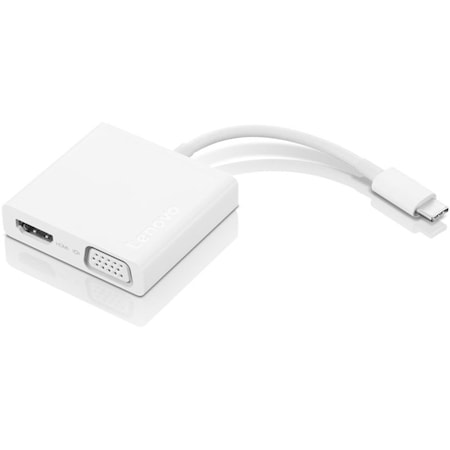 Lenovo Idea Cable_Bo Usb C 3-In-1 Hub Row GX90T33021 | Zoro