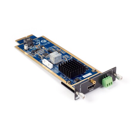 Black Box Modular Matrix Switcher Video Input Card Hdmi 4K Audio AVS ...