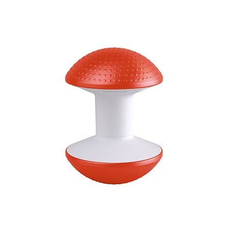 Humanscale Ballo Stool - Red Dome, White Body B10RW | Zoro
