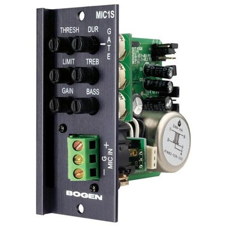 Teledynamic Bogen Microphone Input Module BG-MIC1S | Zoro