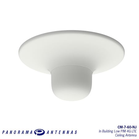Panorama Antennas The Cm-7-60-Nj Is A Discreet Low Pim And Sar Tested ...