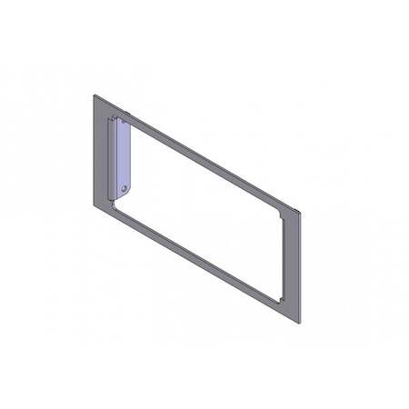 Havis 1-Piece Equipment Mounting Bracket, 4 Inch Mounting Space, Fits ...