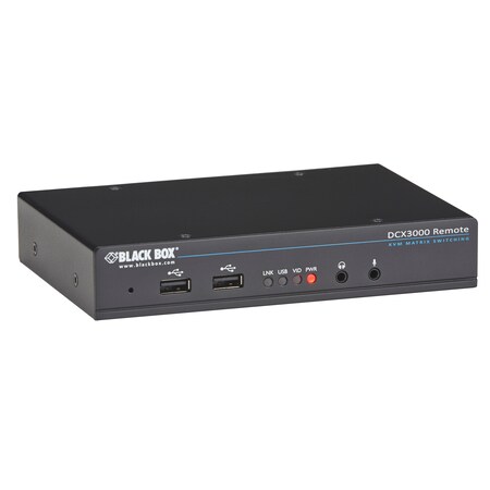 Black Box Receiver Units For The High-Performance Dcx3000 Digital Kvm ...