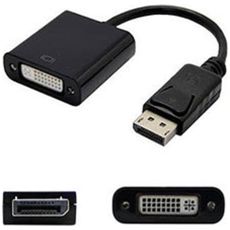 Add-On Addon Displayport Male To Dvi-D Dual Link (24+1 Pin) Female ...