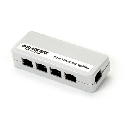 Black Box Rj-45 Modular Splitters, 5-Position, 8 X FM815-R2 | Zoro