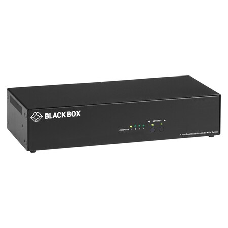 Black Box 4Pt Hdmi Kvm Swt 4K 60Hz HD6224A | Zoro