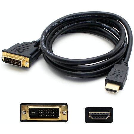 Add-On Addon 15Ft Micro-Hdmi Male To Dvi-D Male Black HDMI2DVID15F | Zoro