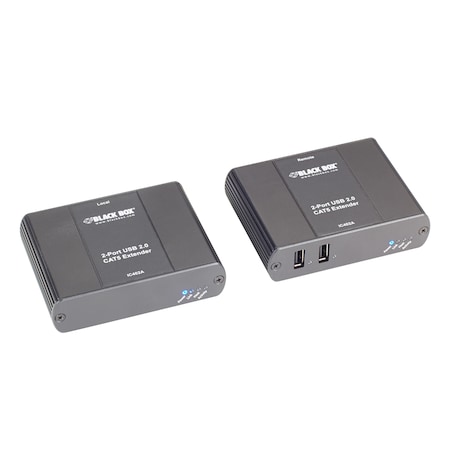 Black Box Extends Usb 2.0 Up To 100 Meters Over Catx Utp Cable. IC402A ...