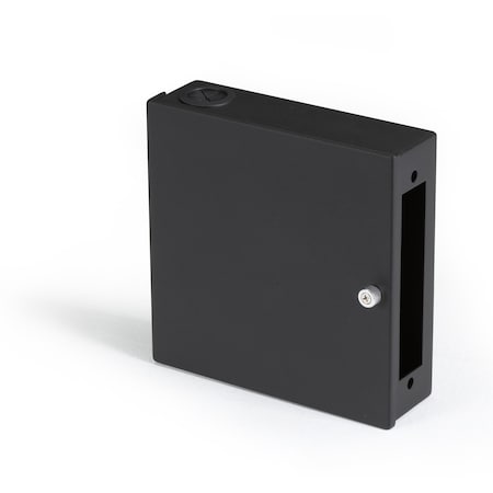 Black Box Wall Mount Fiber Box 1 Adapter Panel JPM399A-R2 | Zoro