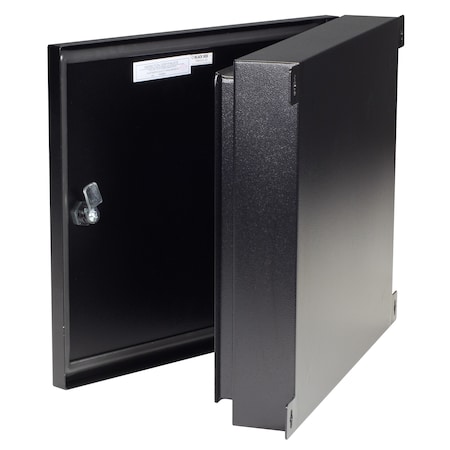 Black Box Nema 4 Rated Fiber Optic Wallmount Enclo JPM4000A-R2 | Zoro