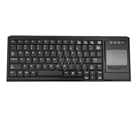 Tg3 Electronics Keyboard; 82 Key Low Profile/Small Footprint W ...