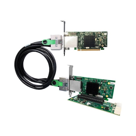 One Stop Systems Pcie X16 Gen 3 Expansion Kit Connects OSS-KIT-EXP-3810 ...
