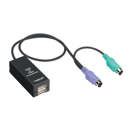 Black Box Usb To Ps/2 Flashable Converter KVUSB | Zoro
