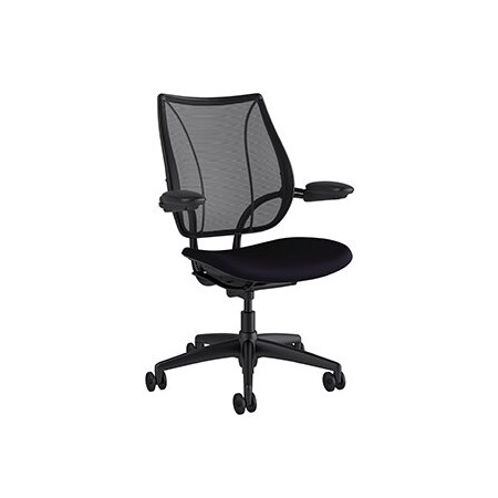 Humanscale Liberty Task Chair- Adjustable Duron Arms, Monofilament ...