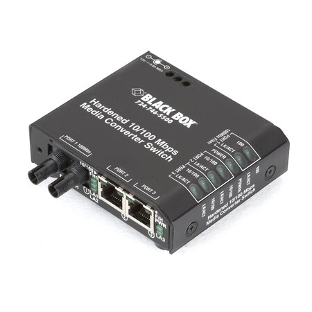 Black Box Hardened Mc Switches, Mm, 12-Vdc, St LBH100A-H-ST-12 | Zoro