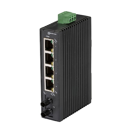 Black Box BLACK BOX Ethernet Switch 5-Port Unmanaged LBH120A-H-ST | Zoro