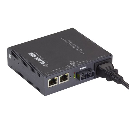 Black Box Media Converter - Gigabit Ethernet Multimode 850Nm 550M Sc ...