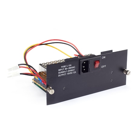 Black Box Fiber To Copper Media Converter Chassis Right Power Supply ...